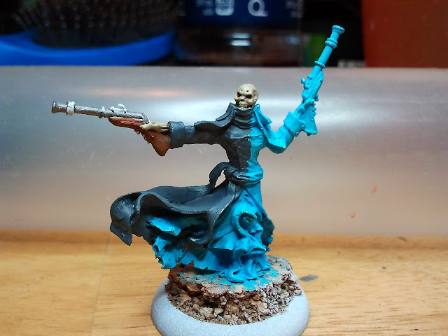 Apartment Wargaming: Painting Incorporeal Models