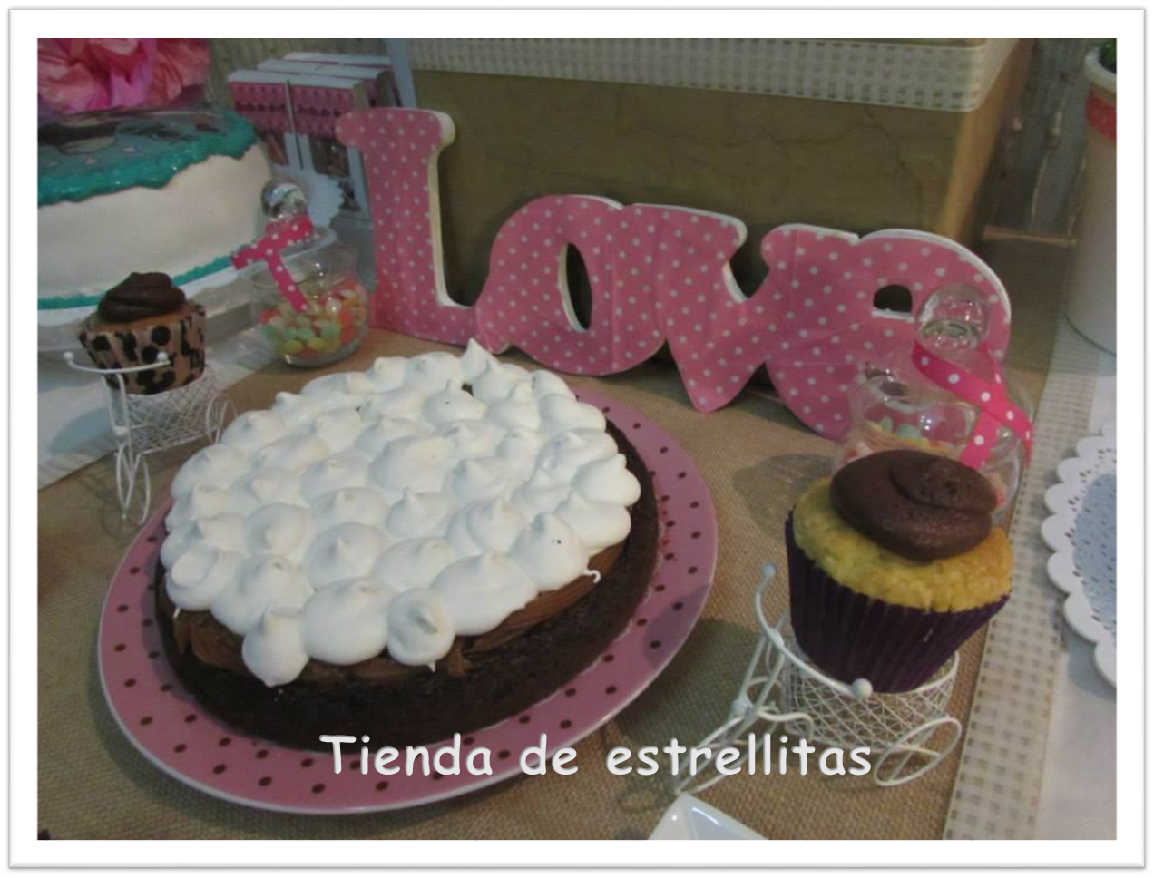 Tienda de estrellitas y duendes: Candy Bar Simones