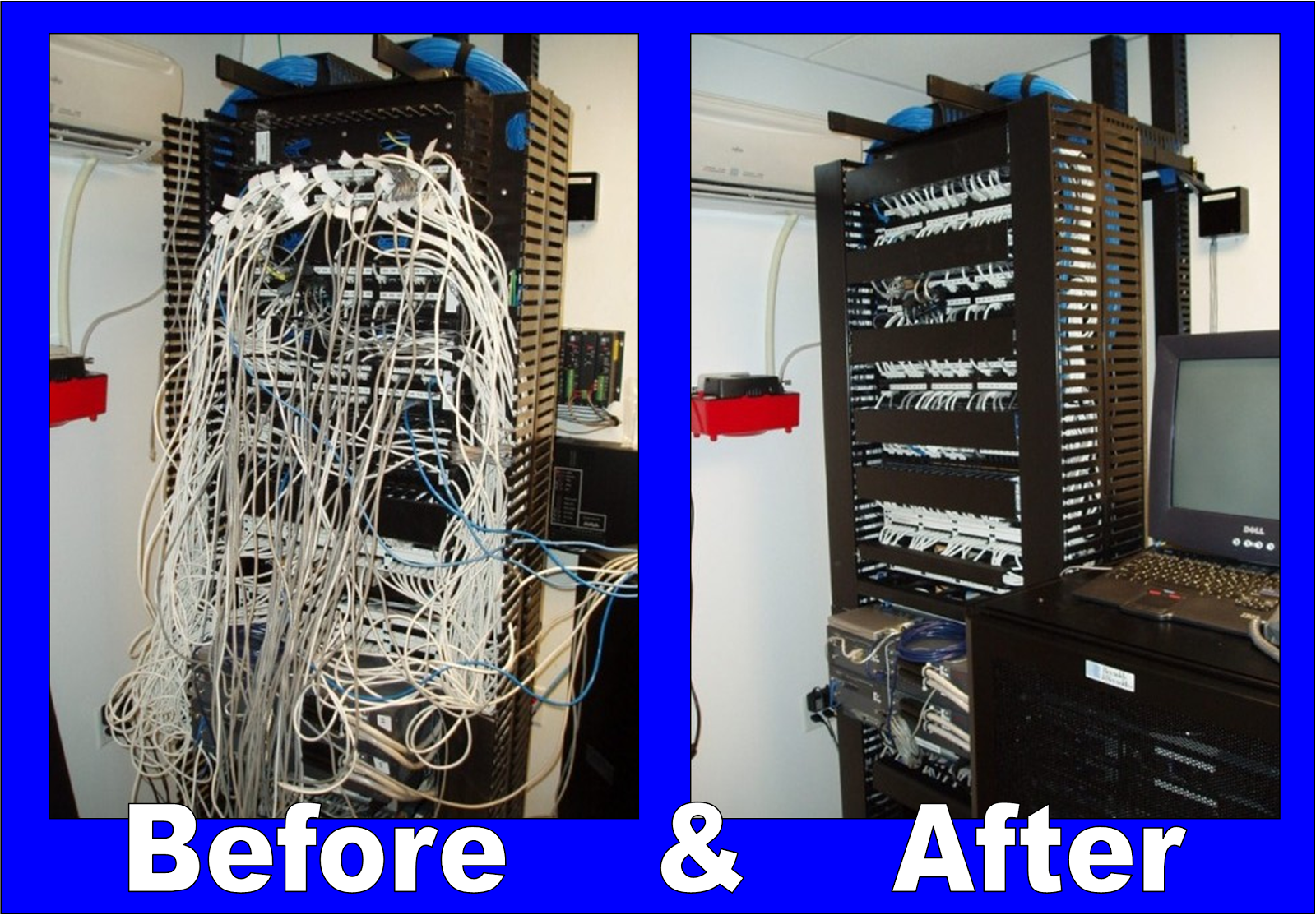 The Wiring Guru : Before and After