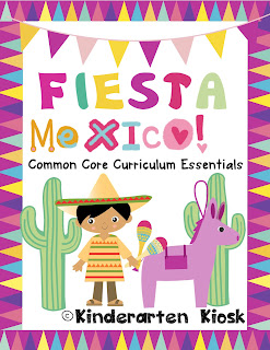 Kindergarten Kiosk: Cinco de Mayo Thematic Unit