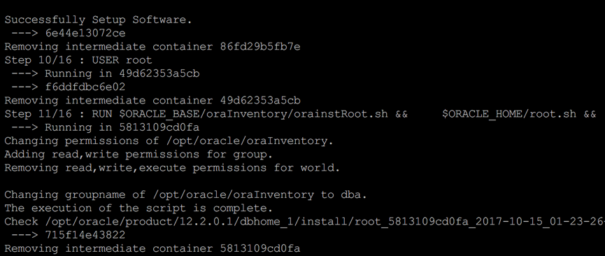 Utilizando O Oracle Database 12 2 No Docker Dba Brasil