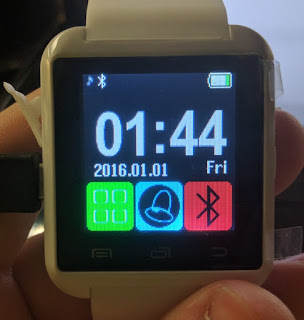 Undocumented Code: Hacking Knock Off Smartwatches from China