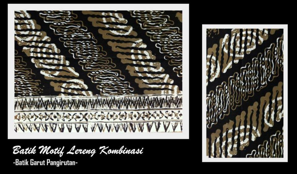 Batik Garut Pangirutan: Model Batik Khas Dari Garut