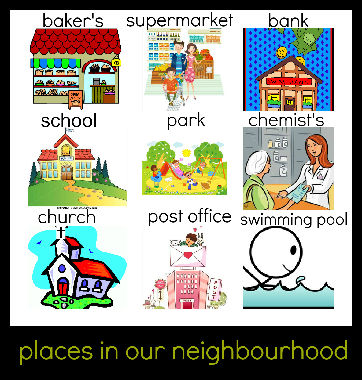 ENGLISH AMISTAT: My neighbourhood