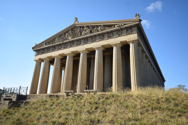 Al's Photography Blog: Tennessee Parthenon