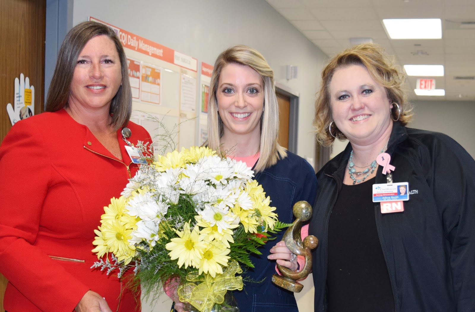 CoxHealth Connection: Marisa Crotty honored with DAISY Award