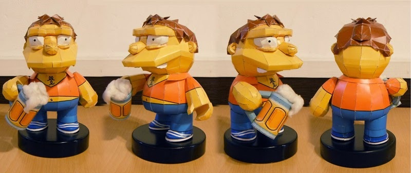 Our World: Papercraft Part 5