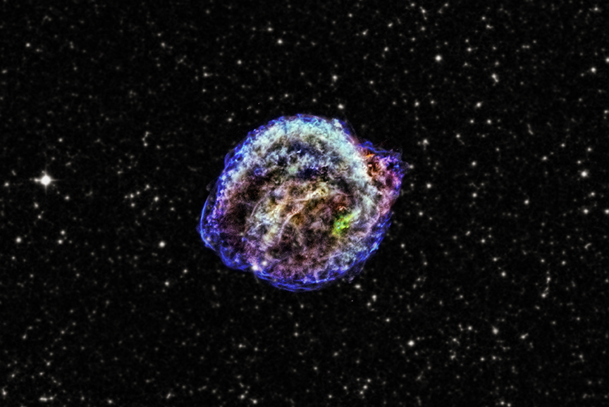 SN 1604, la Supernova de Kepler.