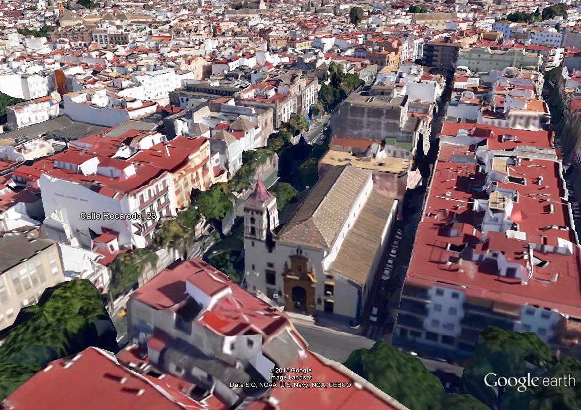 Calle Recaredo - Sevilla
