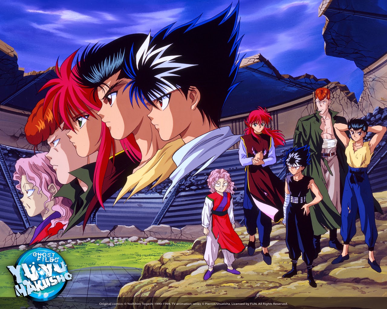 Yu Yu Hakusho | Animes Fenix Brasil
