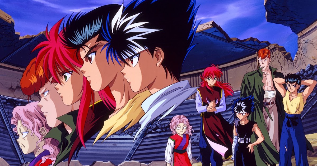 Yu Yu Hakusho | Animes Fenix Brasil