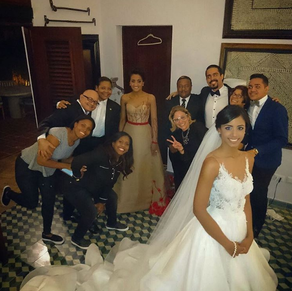 Todos los detalles de la boda de la hija de Danilo Medina, Vanessa con ...