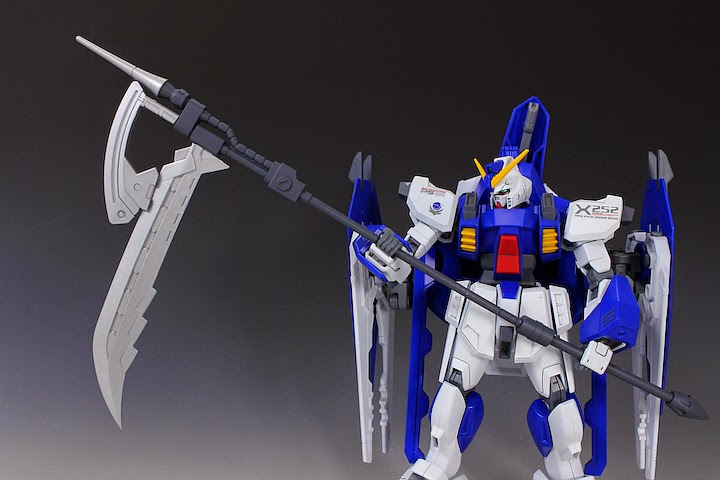 HG 1/144 Forbidden Gundam Second - Custom Build