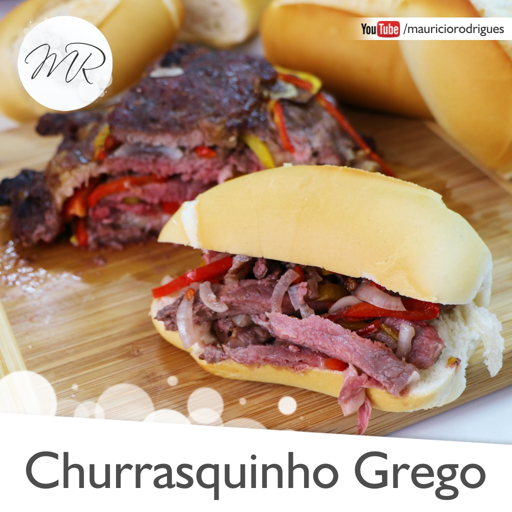 VÍDEO - Churrasquinho Grego na AirFryer | Fritadeira Sem Óleo ...
