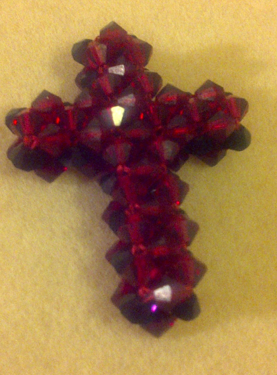 DamnedHalo's Beading Babble: Teaching Beading