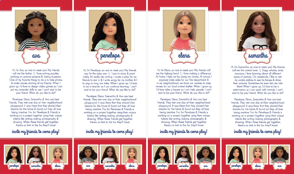 Stacy Talks & Reviews: Penelope and Friends from A.C. Moore #SquadGoals