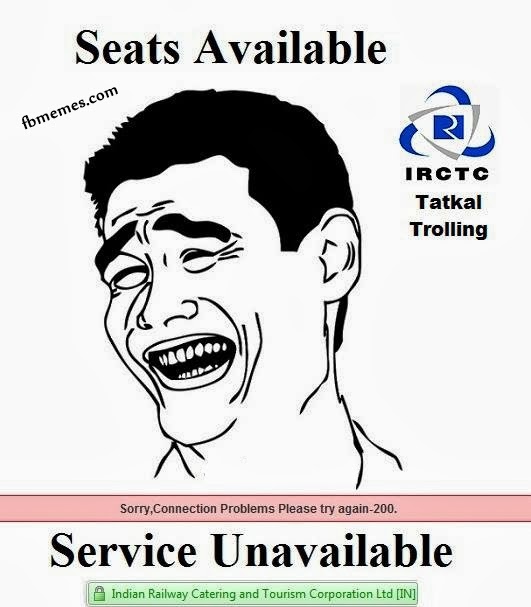 Indian Railway memes | Train Jokes and Pictures | IRCTC meme