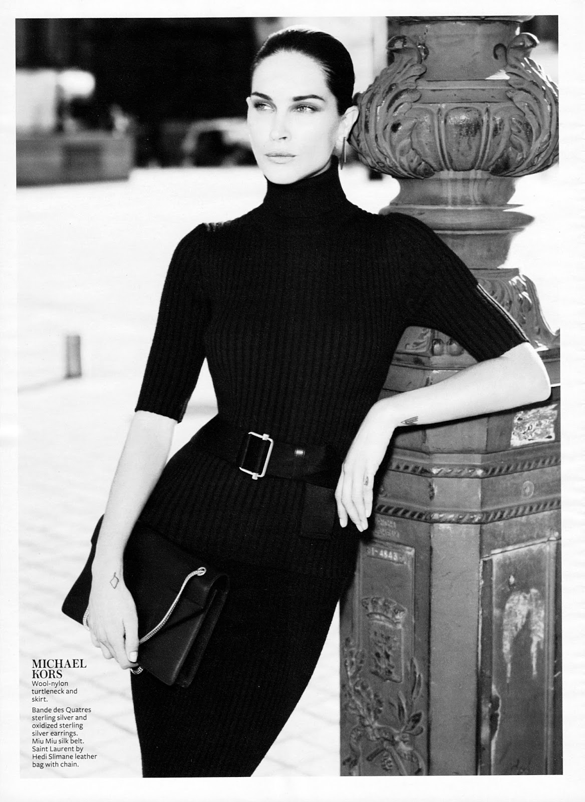 Erin Wasson - InStyle USA Magazine September 2013 - Magazine-Photoshoot ...