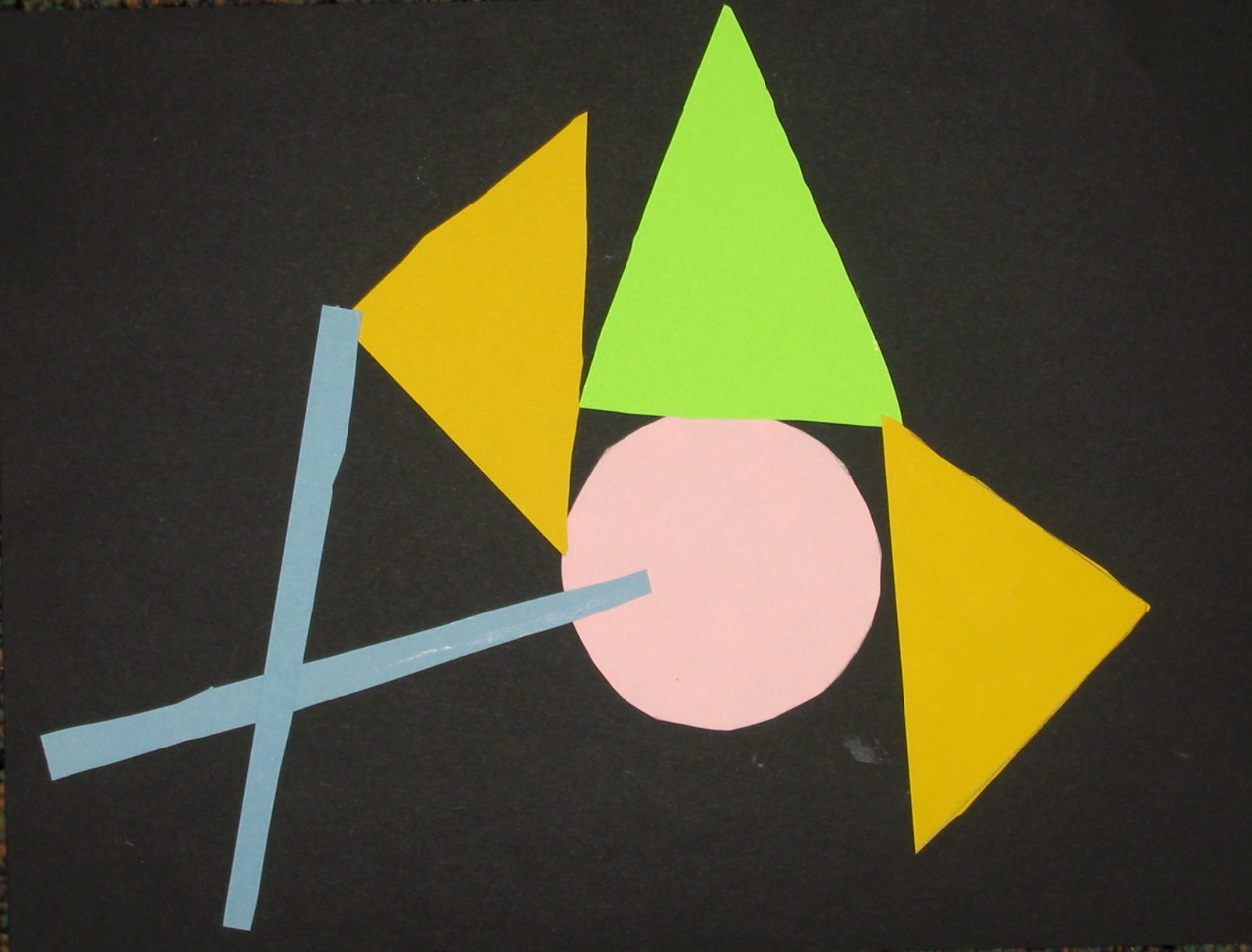 Creating Art With Kids: intersecting math and art