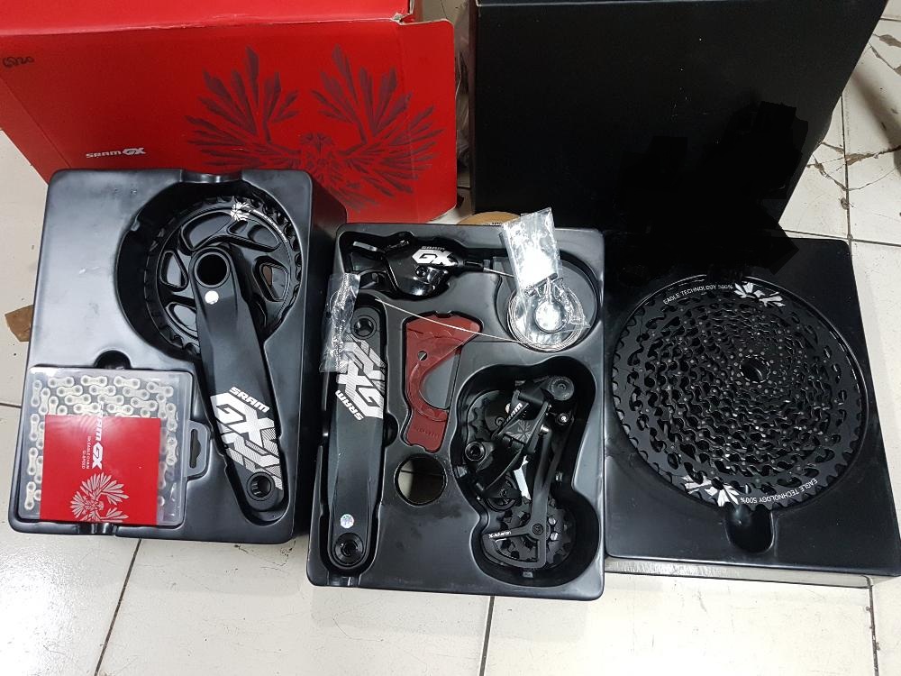 Toko Sepeda Online Majuroyal: Groupset SRAM