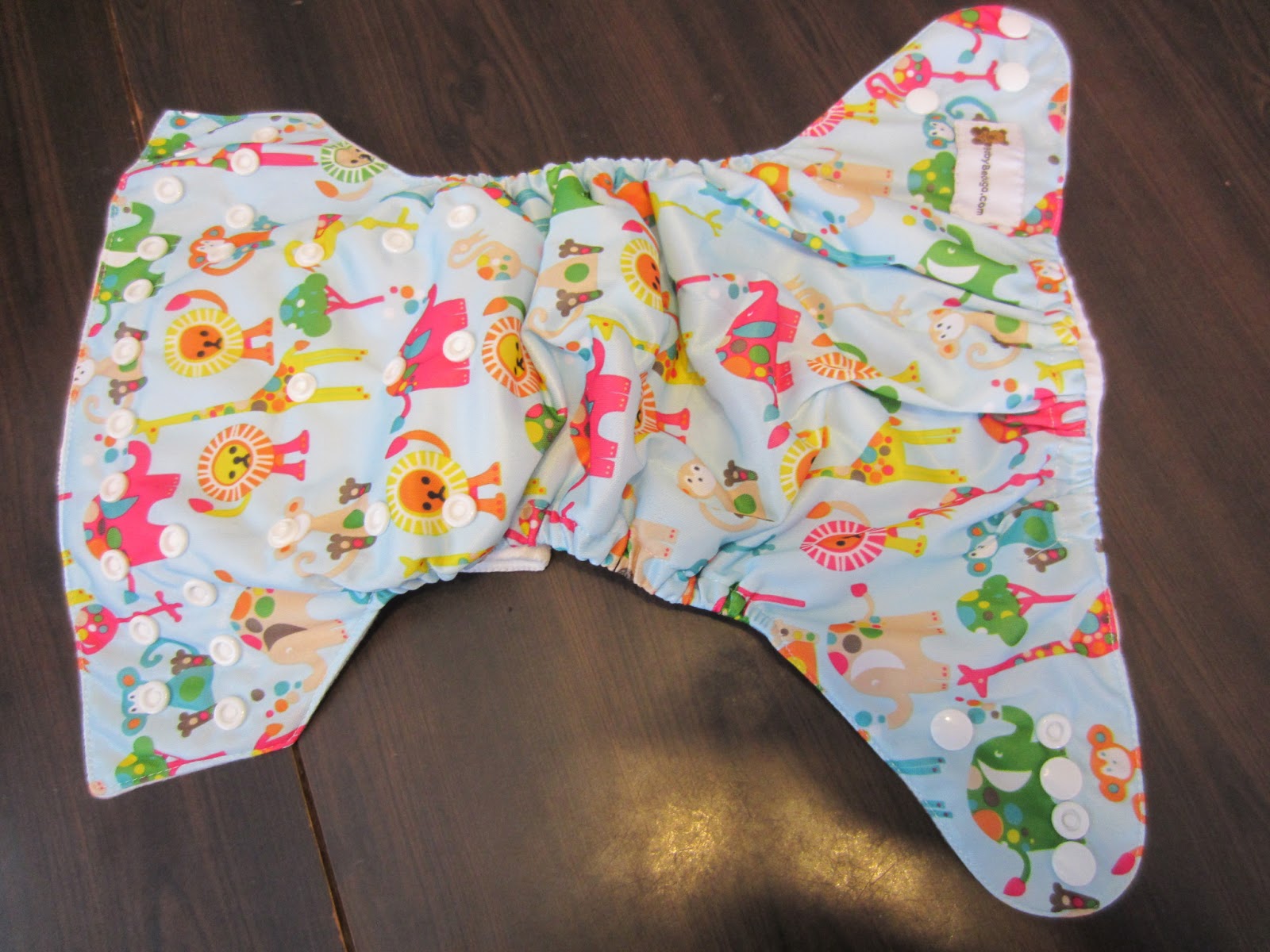 Cloth Diaper Addiction: Baby Beduga
