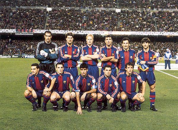 BARCELONA: 10 fotos de 1990 a 1999