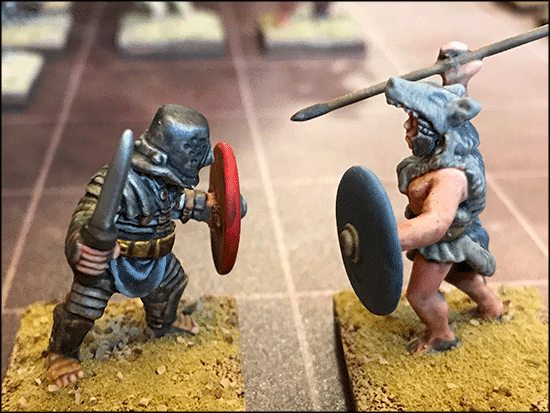 I Live with Cats: Ad gladium