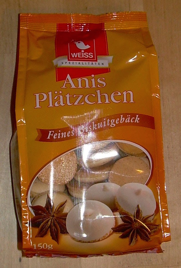 Japanese Snack Reviews: Weiss Anis-Plätzchen