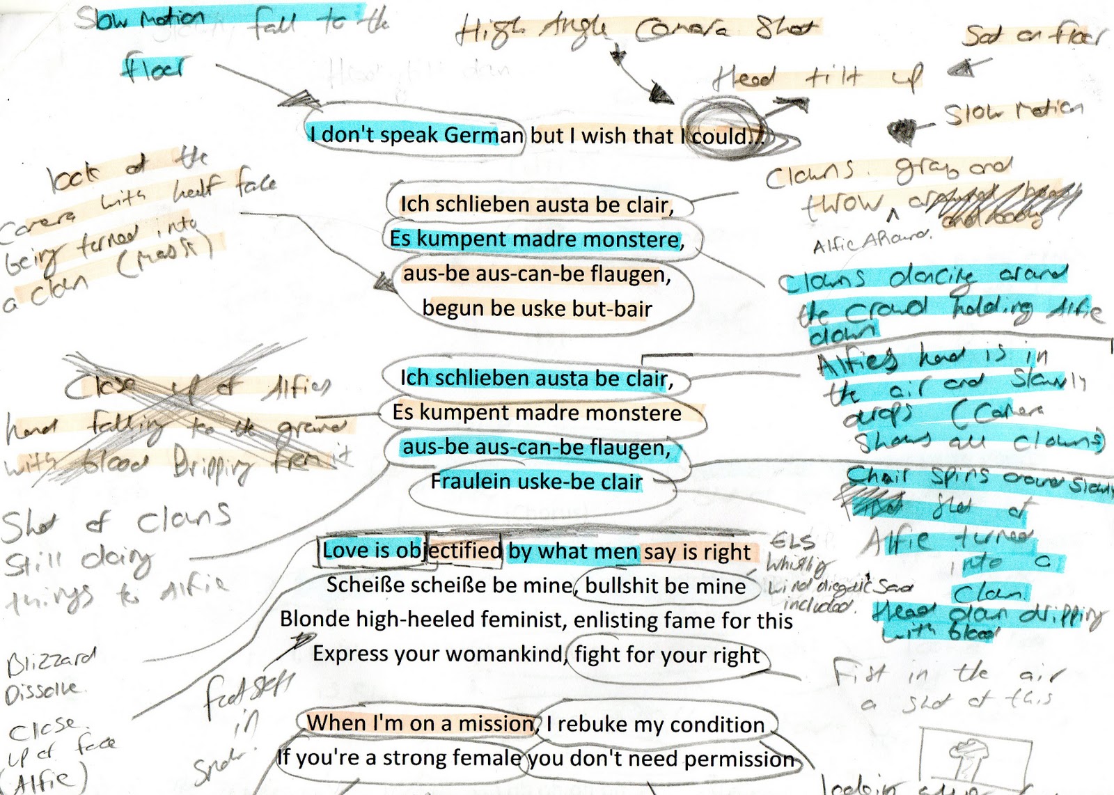 A2 Media Studies Lyric Analysis a2-media-studies-lyric-analysis