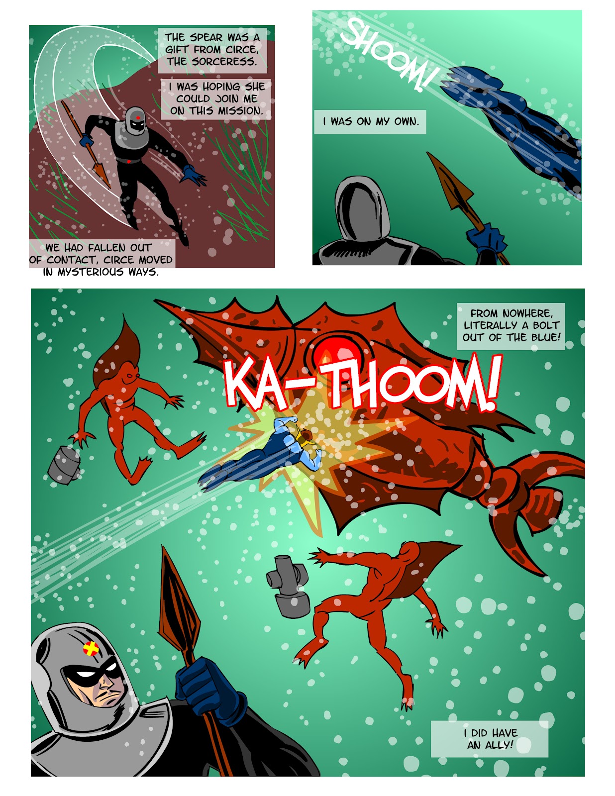 ALL PULP: HERE COMES COMMANDER X!