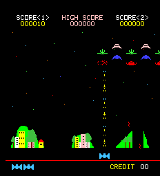 Sucedáneos del "Space Invaders" - 1979