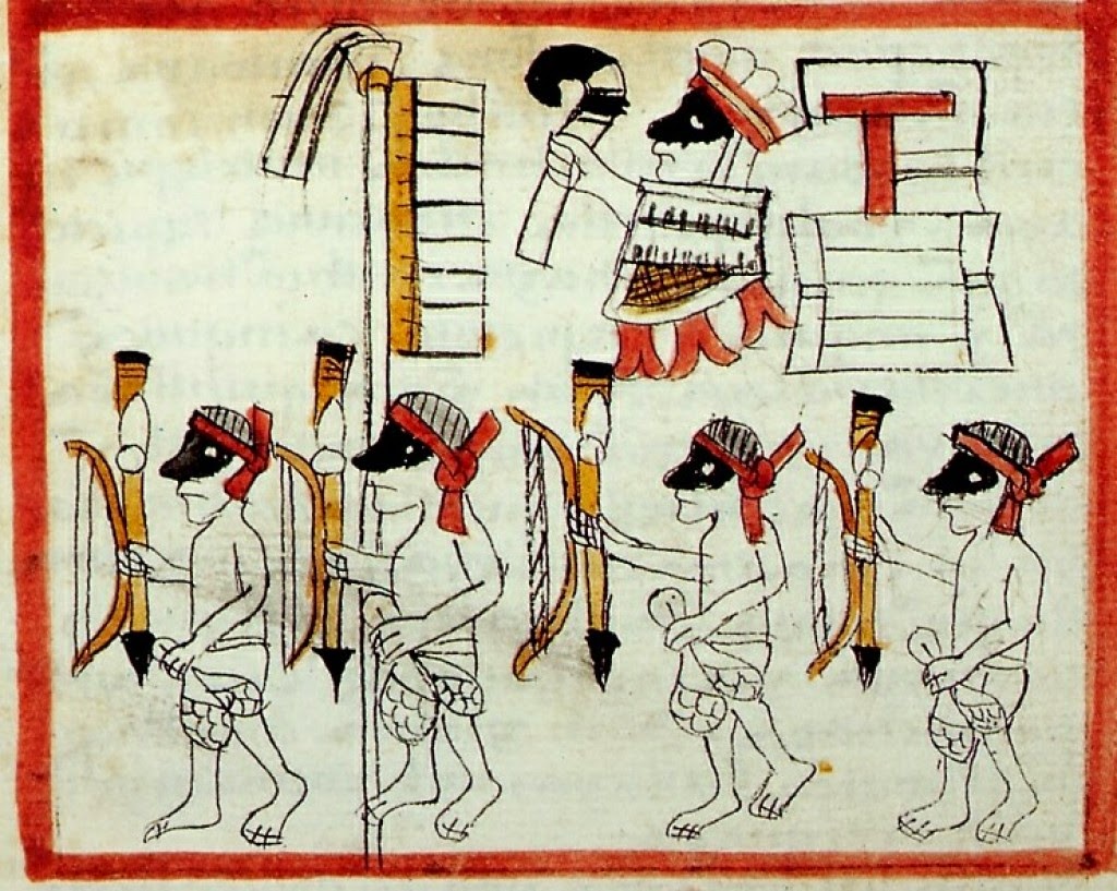 Aztecs: Celebration of Quecholli Festival