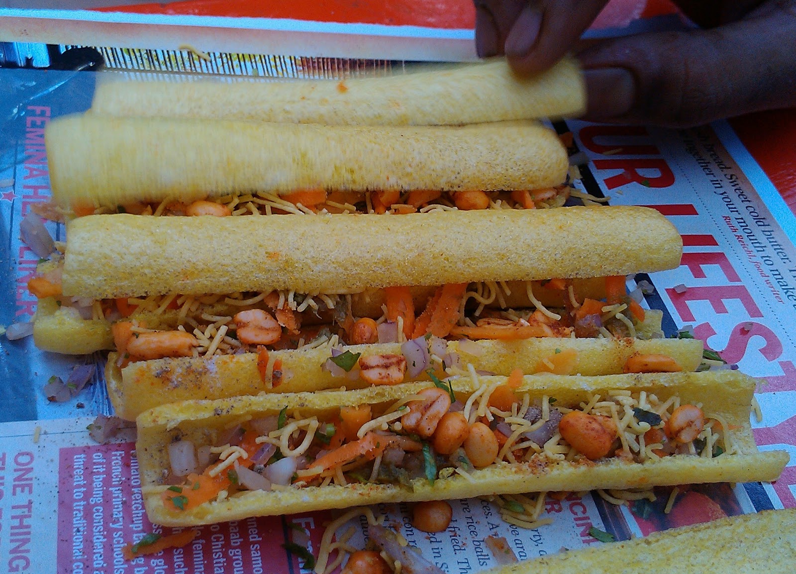 Meena's Space: Snack on a .......