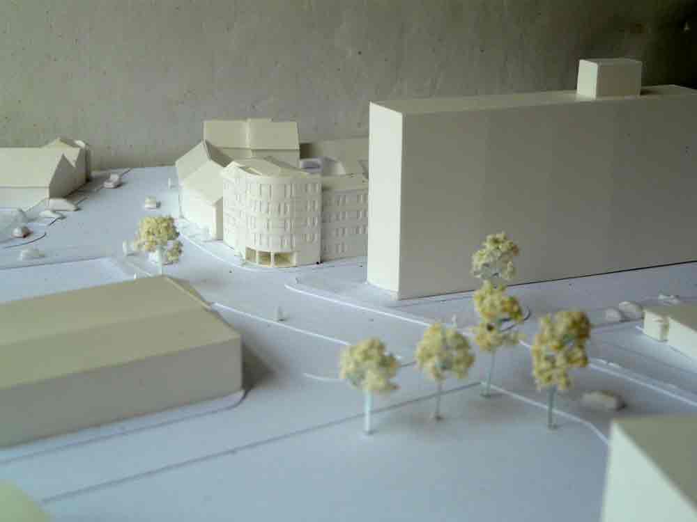 David Easton Modelmaker: Townscape Models