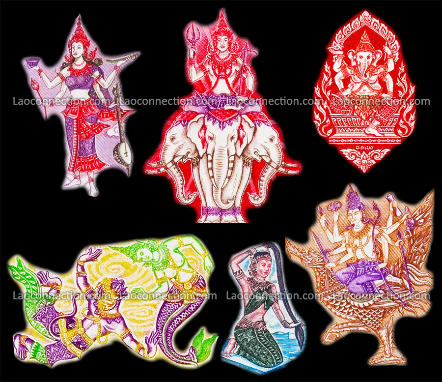 Laoconnection.com: Lao Religious and Mythological Beings and Deities