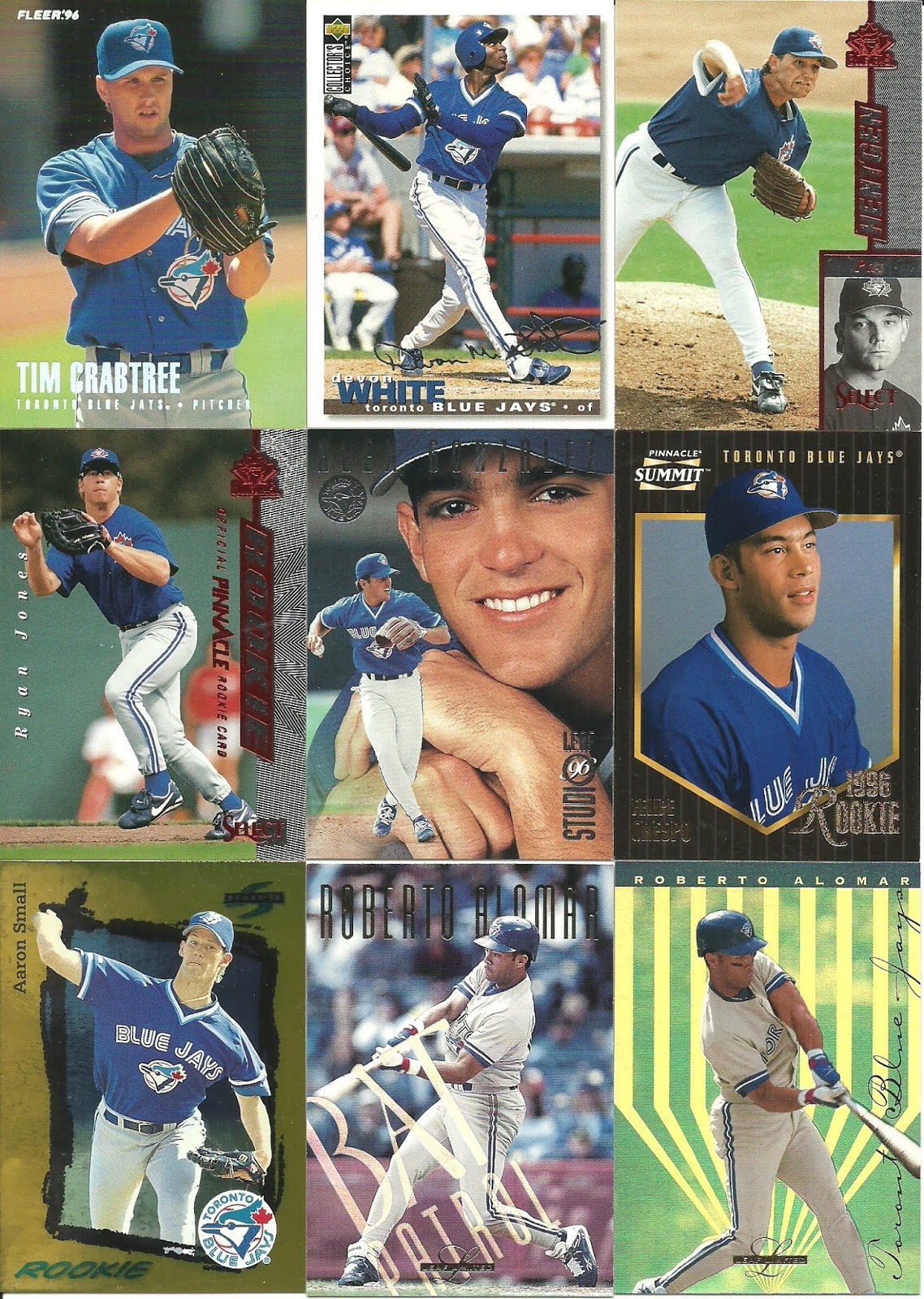 Not Another Baseball Card Blog: Cleaning Up More