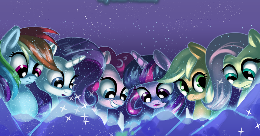 Equestria Daily - MLP Stuff!: Comic: Season 5 - My Dear Friends