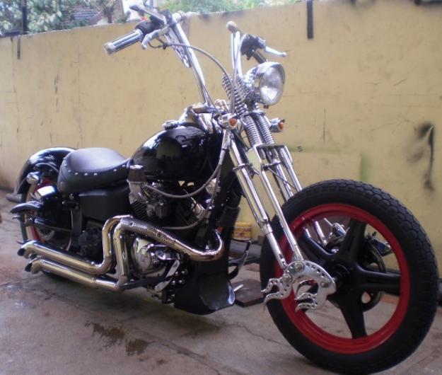 Akhmad Khoirudin: Aliran Modifikasi Motor Chopper