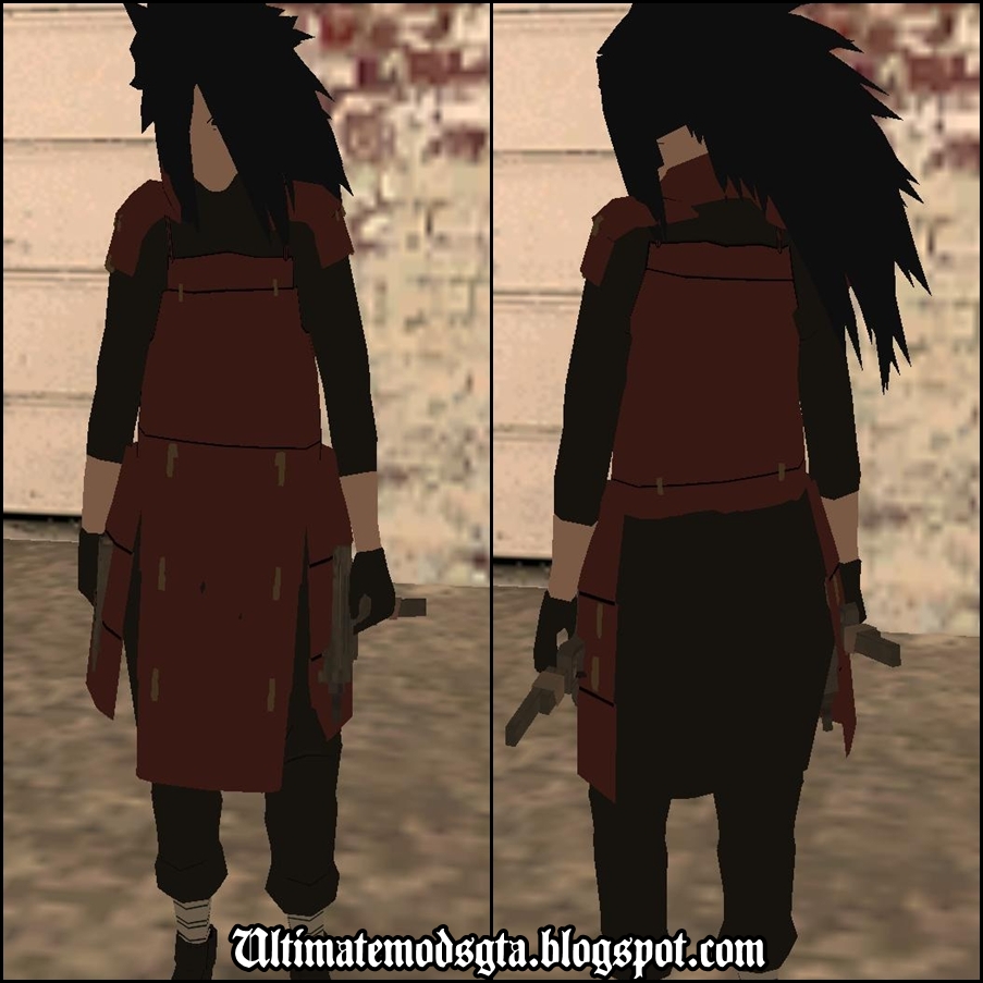 ~Ultimate Mods~: Skin Uchiha Madara GTA Sa