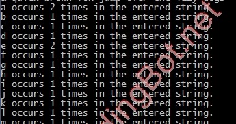 Find Number Of Occurrences Of a Character In a String C Program - Coding Bot