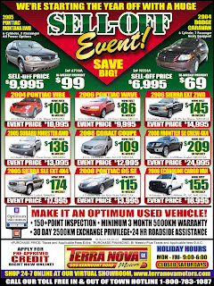 Mike's Advertising Blog: Used car dealership advertisements... Wow