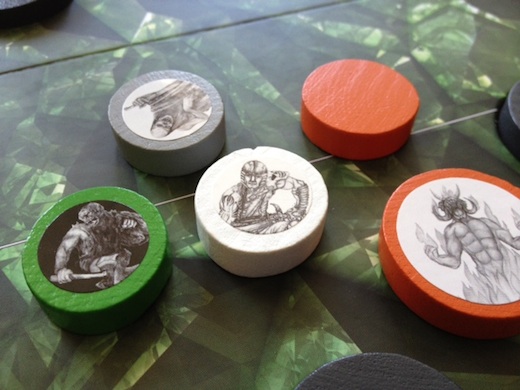 Catacombs Review | Board Game Reviews by Josh