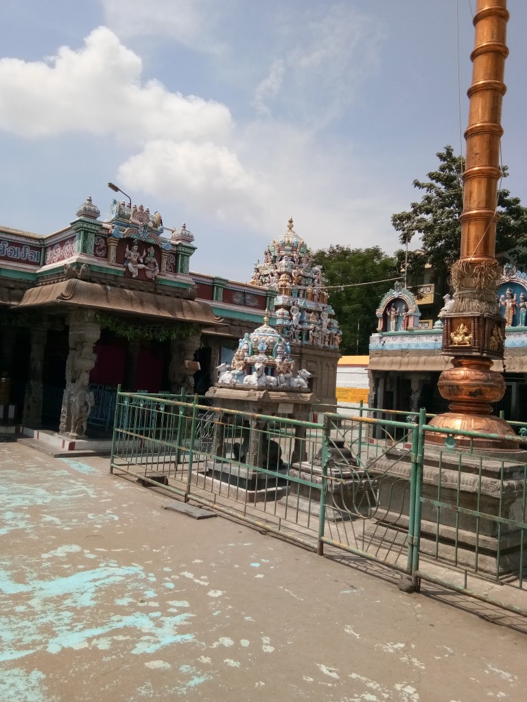 Tamilnadu Tourism: Kurungaleeswarar Temple, Koyambedu – The Temple