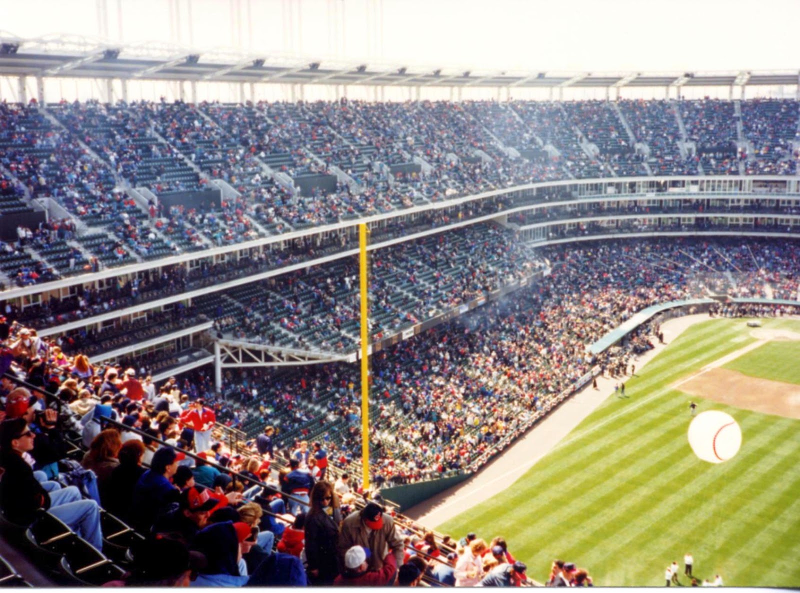 Frank's Place: Jacobs Field Opening: April 4, 1994