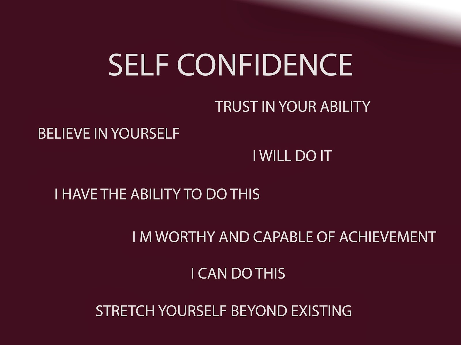 STUFF SIMPLIFIED SELF CONFIDENCE stuff-simplified-self-confidence