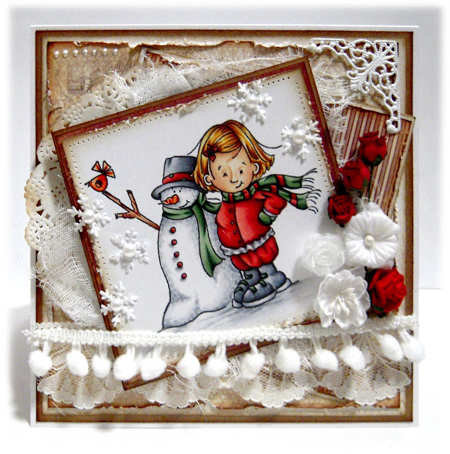 Lexi's Winter Fun - Kit and Clowder Online Colouring Classes