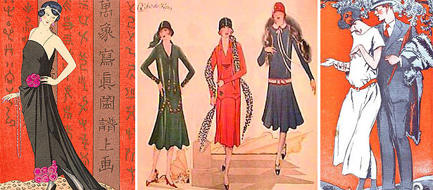 Moda e Evolução: A Moda de 1920