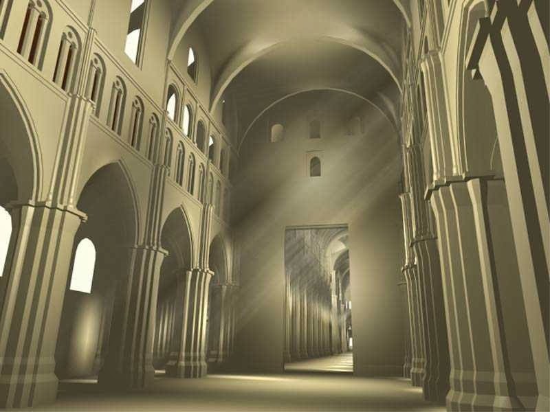 Épila Arte 2: Monasterio de Cluny III