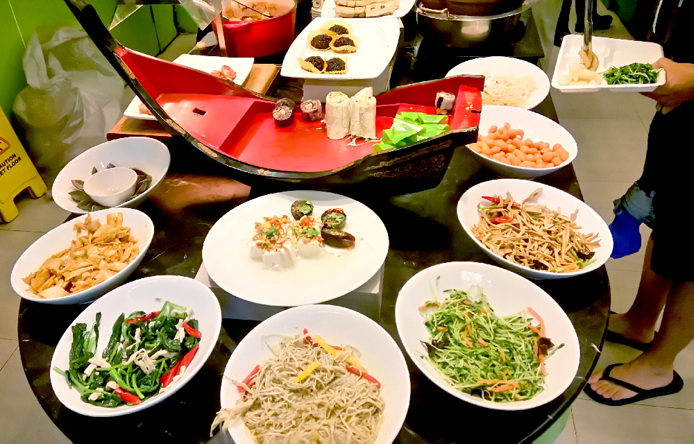 National Vegetarian Buffet 全國健康素食餐飲連鎖