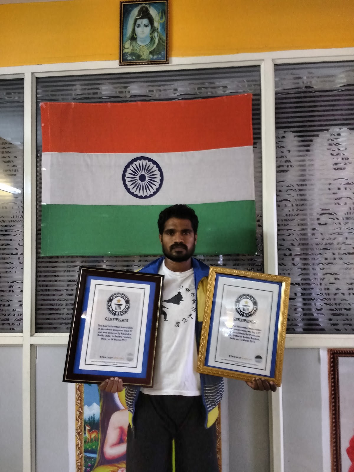 Master Prabhakar Reddy: Indian Guinness World Records Holder Master ...